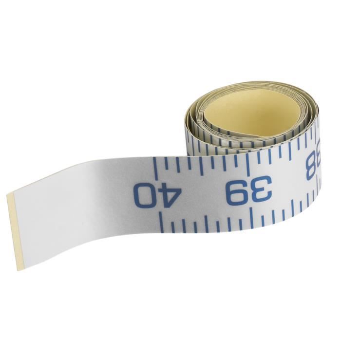 Règle de mesure pour poisson ESTINK - Ruban adhésif de 101,6 cm ...