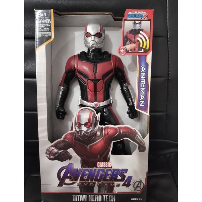 AVENGERS - Ant-Man - Figurine Electronique 30cm - Cdiscount Jeux - Jouets