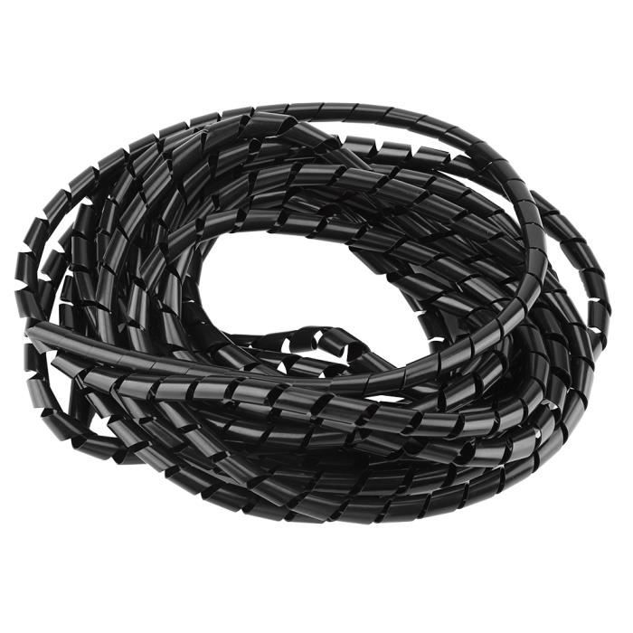 Spiral Wire Binding Spiral Cable Wrap Wire Protectvie Binding Organizer ...