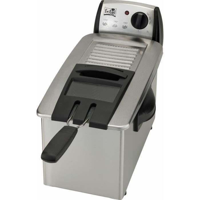Fritel Friteuse électrique à zone froide 3 L 2000 Watts - Cdiscount ...