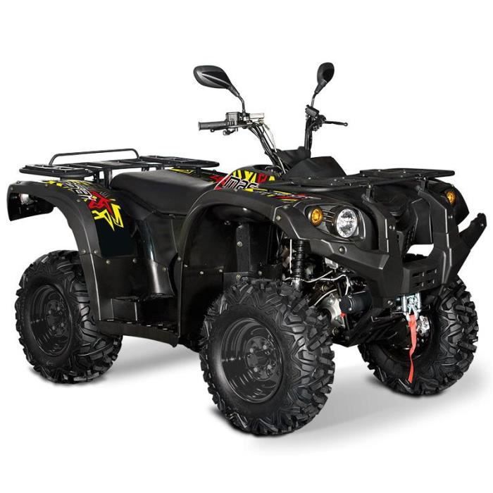 Quad Masai A500 iX - Noir - sans montage et mise en route - Cdiscount Auto