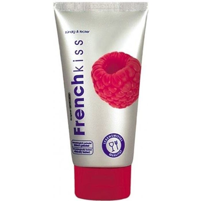Lubrifiant pour sexe oral Frenchkiss Framboise - Cdiscount Au quotidien