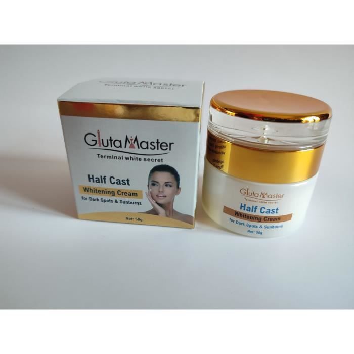 Crème visage - Gluta Master - Anti-tâches - Très éclaircissante - 50 ml ...