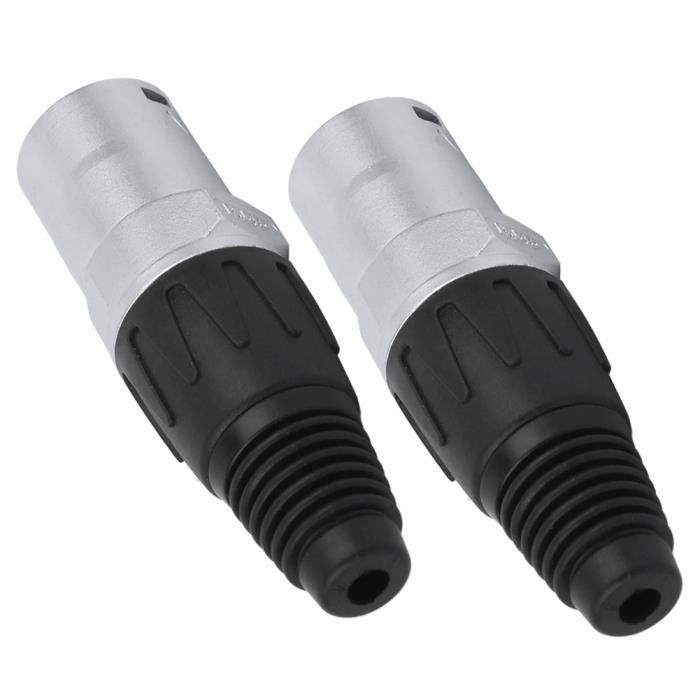 Qiilu connecteur EL-RJ-A 2 pièces RJ45 étanche prise isolant ignifuge ...