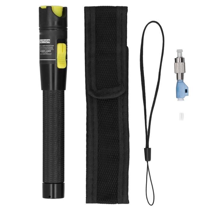 Qqmora Stylo Testeur Localisateur Défauts Visuel VFL Fibre Optique 50km ...