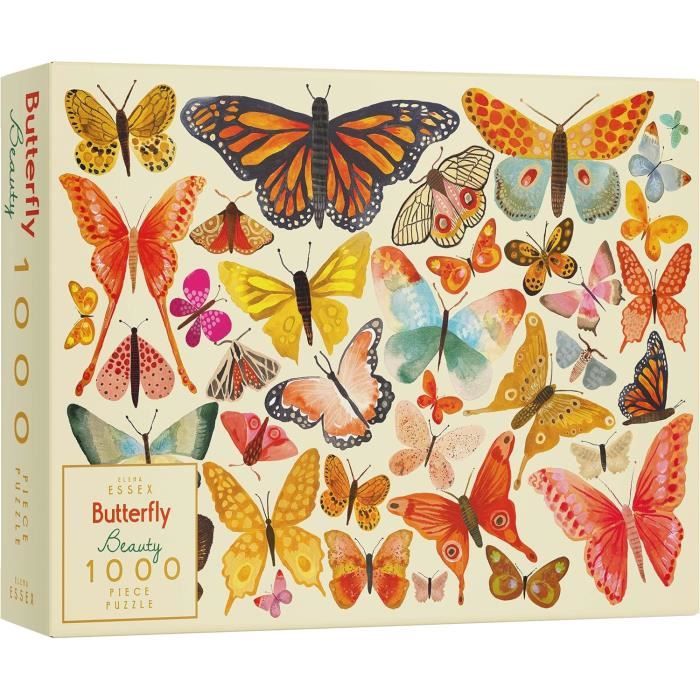 Puzzle 1000 Pieces Butterfly Beauty | Puzzle | Puzzles Classiques ...