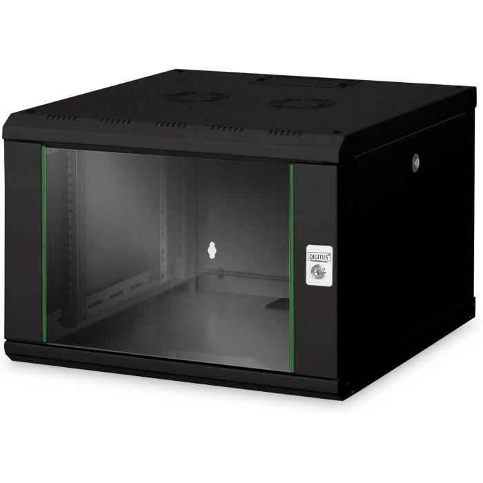 Armoire Réseau \U2013 Rack 19 Pouces \U2013 7U \U2013 Montage Mural ...