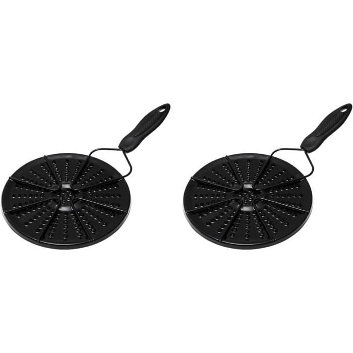 Adaptateur Induction Plaque 2 Pcs Chaleur Diffuseur Plaque Chauffante ...
