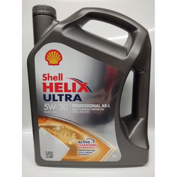 Huile Moteur - Shell - Helix Ultra Professionnel ARL - 5W30 - Diesel ...