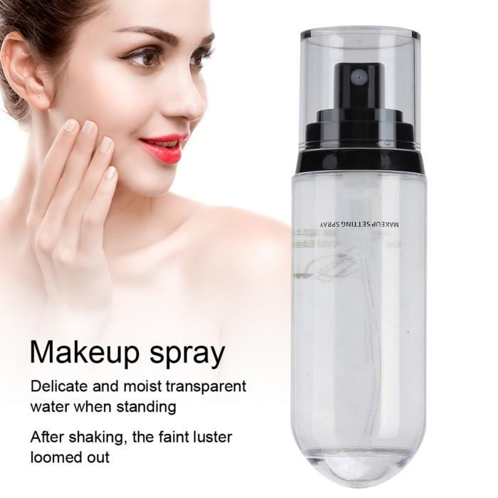 Spray fixateur de maquillage Brume fixatrice cosmétique hydratante ...