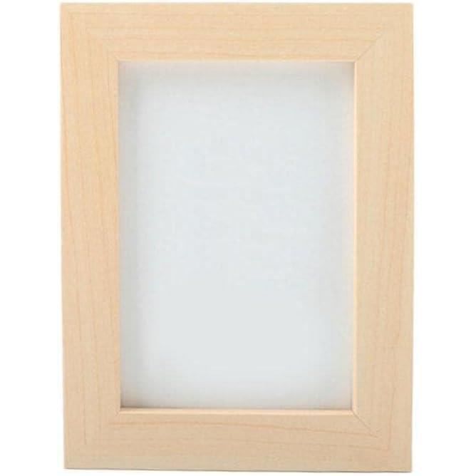 Cadre photo en bois 12-17-20-25 cm A4 Cadre photo simple en gros W ...