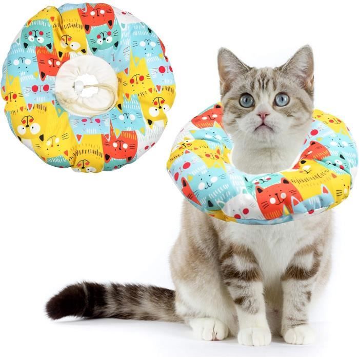 Collier de Rcupration de Chat, Collerette de Protection de Chat ...