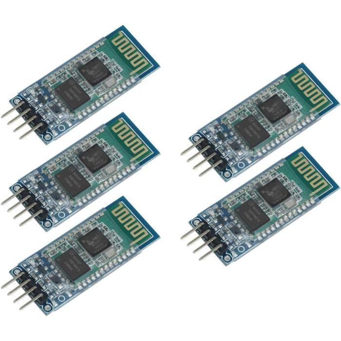 5pcs HC-06 HC06 Wireless Bluetooth Module with Slave Base118 ...