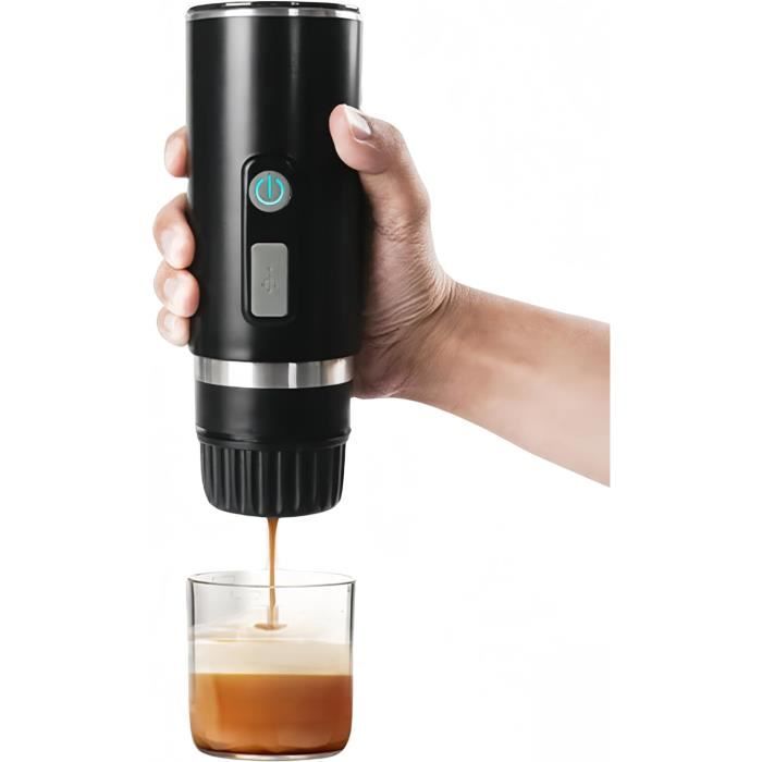 Bewinner Cafetière électrique Portable, Cafetière Portable, Mini ...