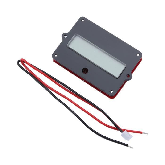 SURENHAP Affichage d'alimentation LCD 12V 24V 36V 48V Cellule au ...