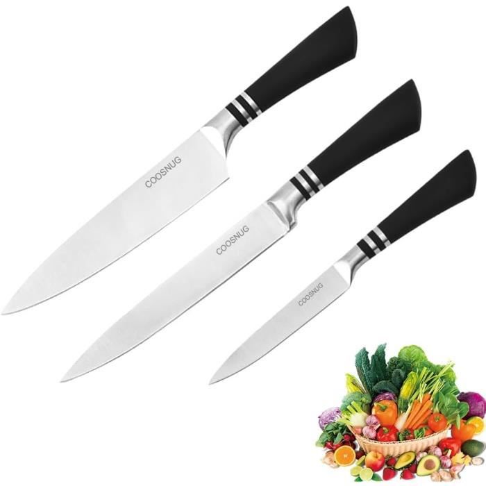 Ensemble De Couteaux De Cuisine Set De Couteaux De Cuisine Ensemble De ...