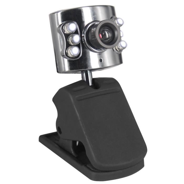 TRIXES Webcam avec micro pour ordinateur portable PC XP Vista Skype ...