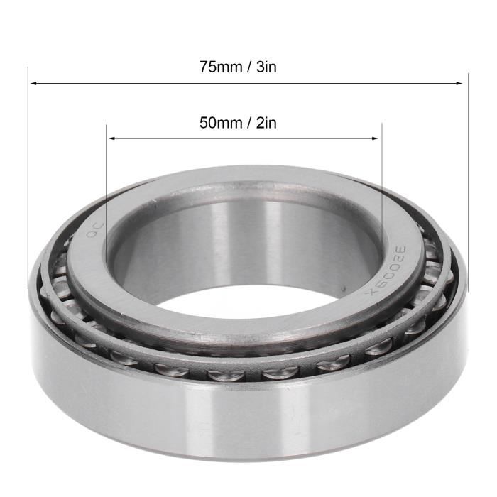 Roulements à billes 2007109 Roulements à billes de remplacement 32009 ...