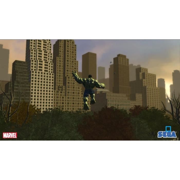 L'INCROYABLE HULK / JEU CONSOLE XBOX360 - Cdiscount Jeux vidéo