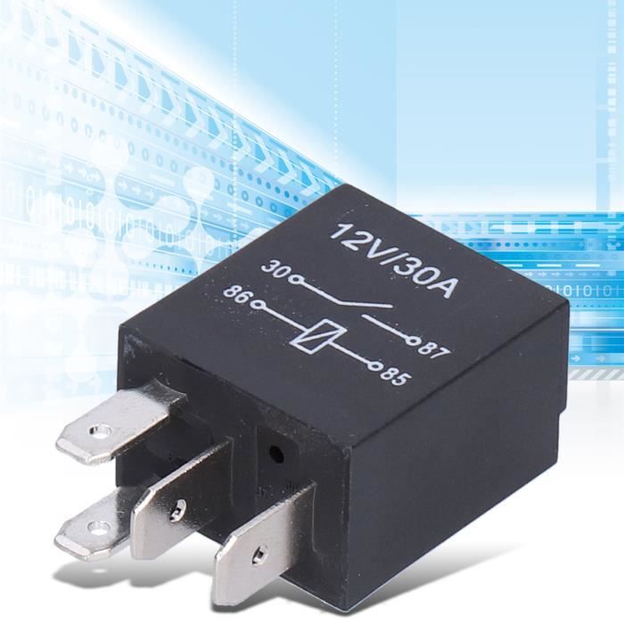 Cikonielf relais de voiture Cikonielf relais automobile Kit de relais ...