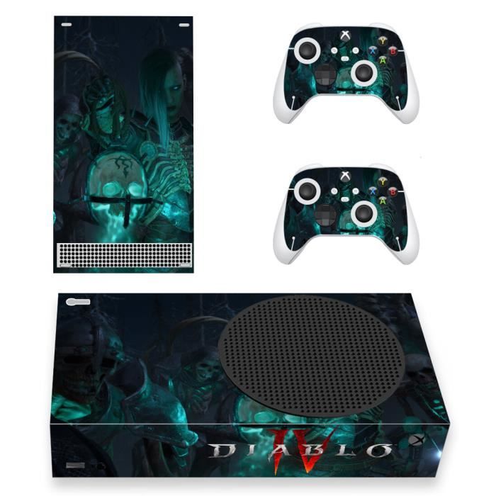 Orange - Autocollant Diablo 4 SAFLilith Skin pour console Xbox Series S ...