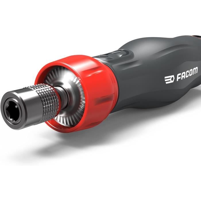 FACOM Tournevis Assisté 4V E-PROTWIST avec Embouts PH-PZ-6 Pans Torx - Jeu de 12 Pièces - ATPA4V ...