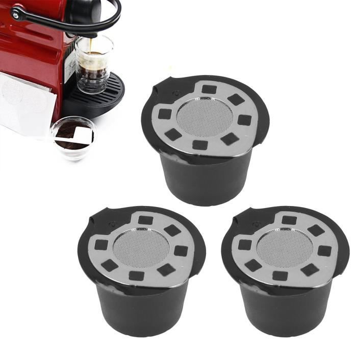 Dosettes filtrantes à capsules de café (Chrome Plated)50ML articles ...