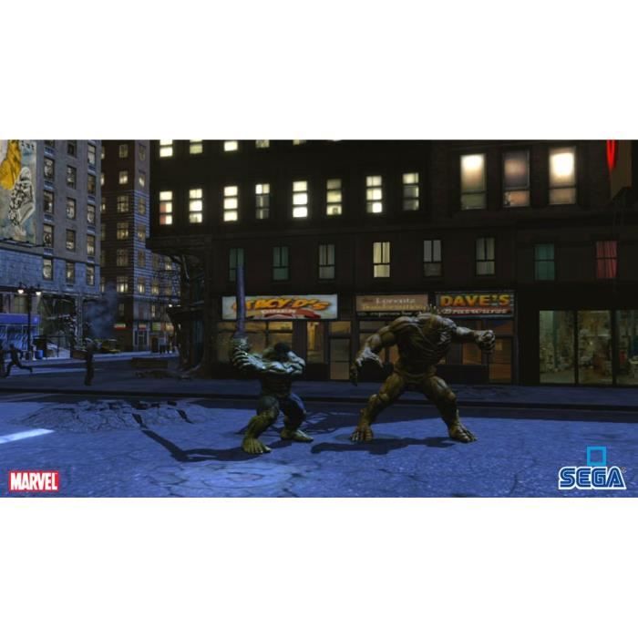 L'INCROYABLE HULK / JEU CONSOLE XBOX360 - Cdiscount Jeux vidéo
