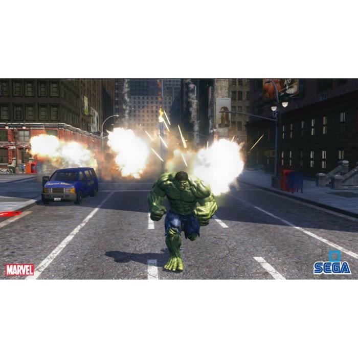 L'INCROYABLE HULK / JEU CONSOLE XBOX360 - Cdiscount Jeux vidéo