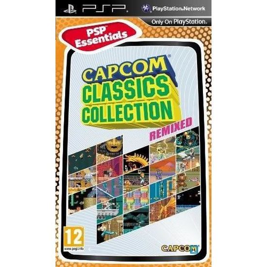 CAPCOM CLASSICS COLLECTION REMIXED ESSENTIALS - Cdiscount Jeux vidéo