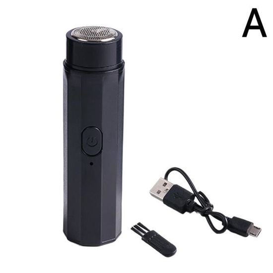 Mini rasoir électrique USB Rechargeable pour hommes, rasoir Portable ...