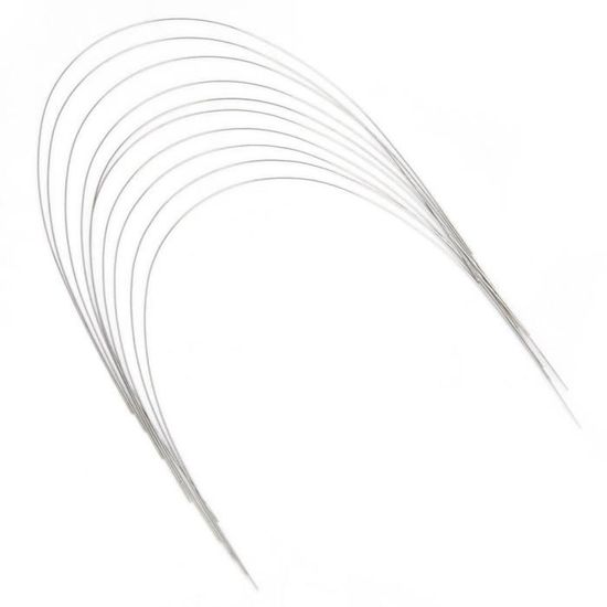 Fil Rond Niti 10 Pièces Super Élastique Niti Arch Fil Rond Pour ...
