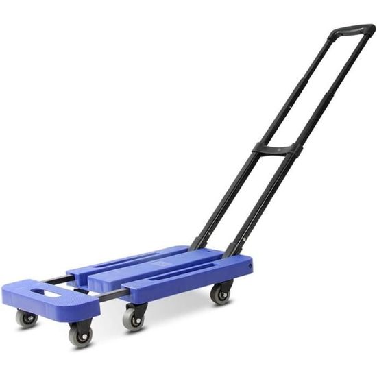 Chariots De Courses Chariot À Main-Caddie Se Pliant, Levier Réglable, 6 ...