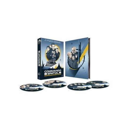 RIMINI EDITIONS Coffret Commando Spatial L'intégrale DVD - 3760233154938 - Cdiscount Jeux vidéo