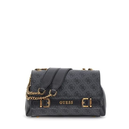 Sac Bandoulière Guess Sestri Coal Logo SZ900121 - Cdiscount Bagagerie ...