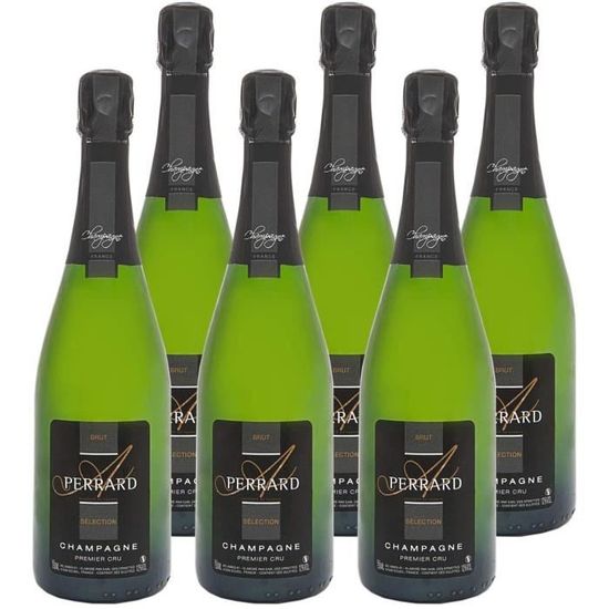 Champagne premier cru Brut Sélection Blanc - Champagne Perrard Arnaud ...