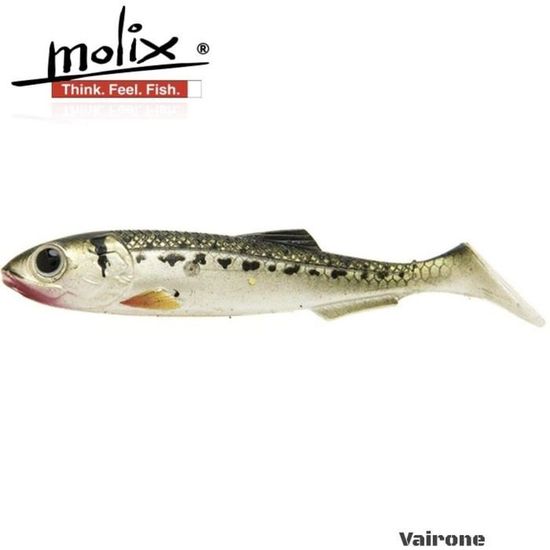Molix Real Thing Shad 3.5 " With Painting (5 Pcs) Coul. Gardon ...