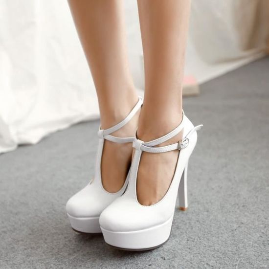 Talons hauts-Pure Color talon haut talon mince ... - Achat / Vente ...