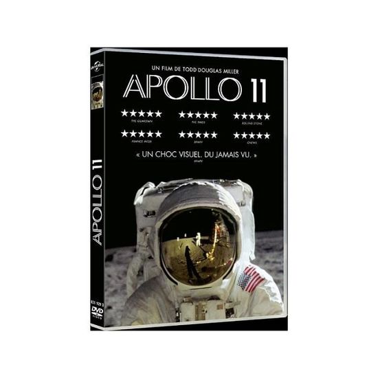 Apollo 11 [DVD] - Cdiscount DVD