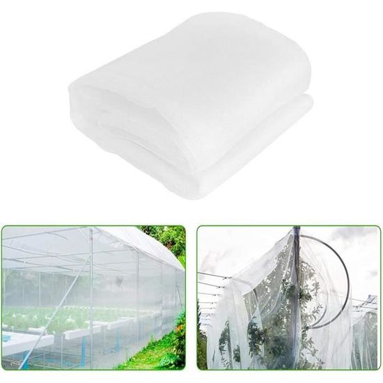 HJRA Filet de Jardin,Filet Anti Insectes Potager, Filet Anti Insecte ...