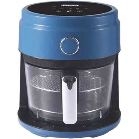 Friteuse À Air Visible Transparente, Friteuse Électrique Intelligente ...