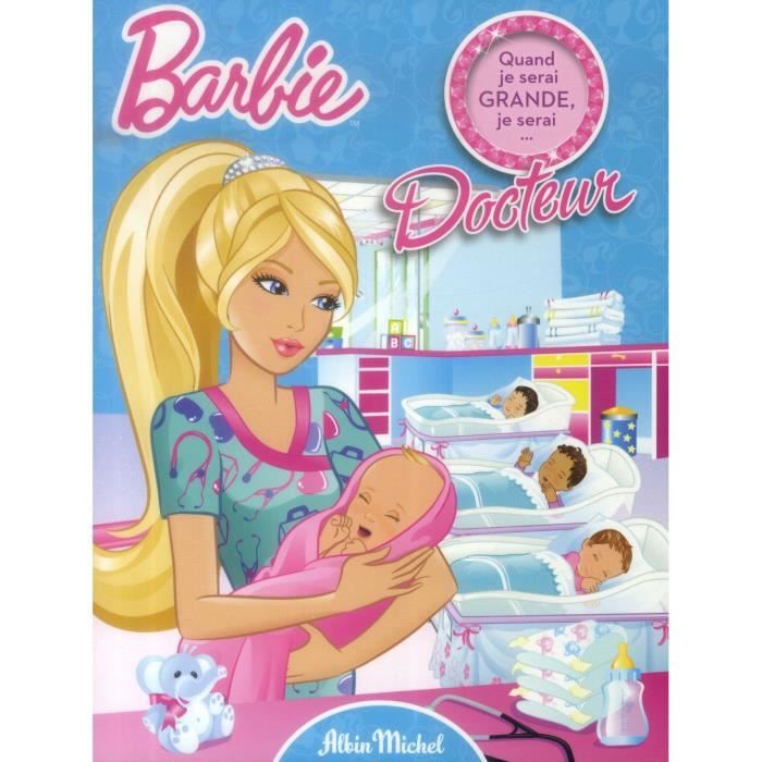 Quand je serai grande, je serai docteur - Cdiscount Librairie