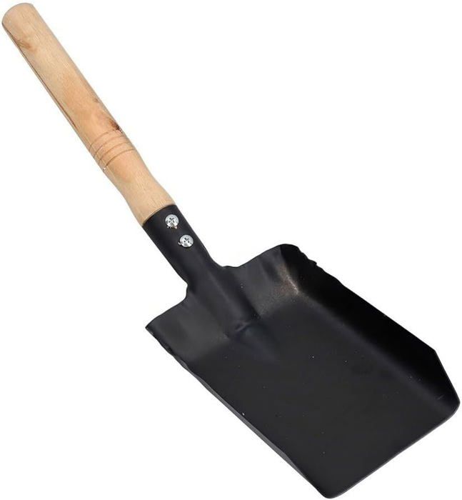 Voir image Ensemble pelle à charbon et brosse en métal robuste | Pelle ...