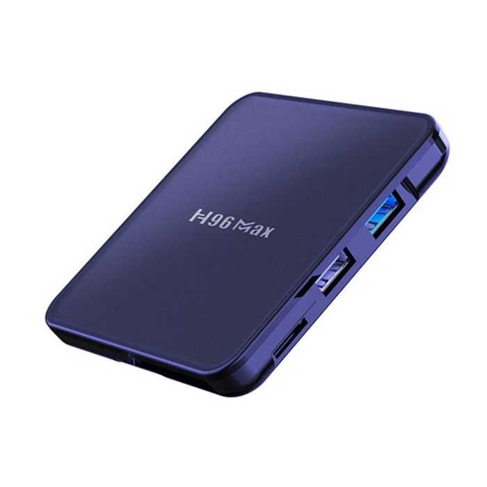 H96 Max V12 TV Box rk3318 Quad Core 4gb + 32gb Android 12.0 double ...