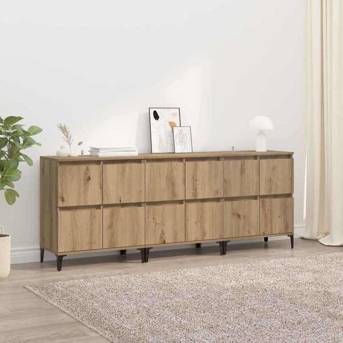 Moderne Buffets 3 pcs,Buffet bahut - Commode/Buffet salon contemporain ...