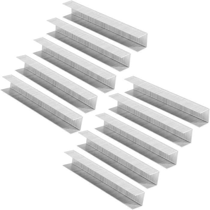 Agrafe pour pistolet à agrafes, fil galvanisé à haute résistance en ...