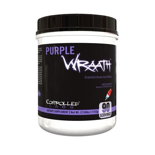 Purple Wraath 90 port Freedom Pop Controlled Labs Acides Amines - BCAA ...