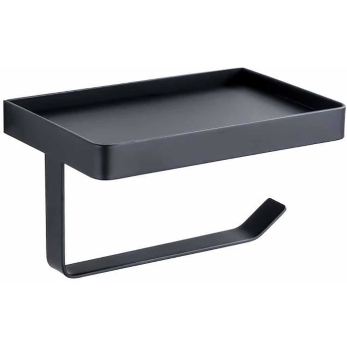 Support Papier Wc Sans Percage Porte Papier Toilette Acier Inoxydable ...