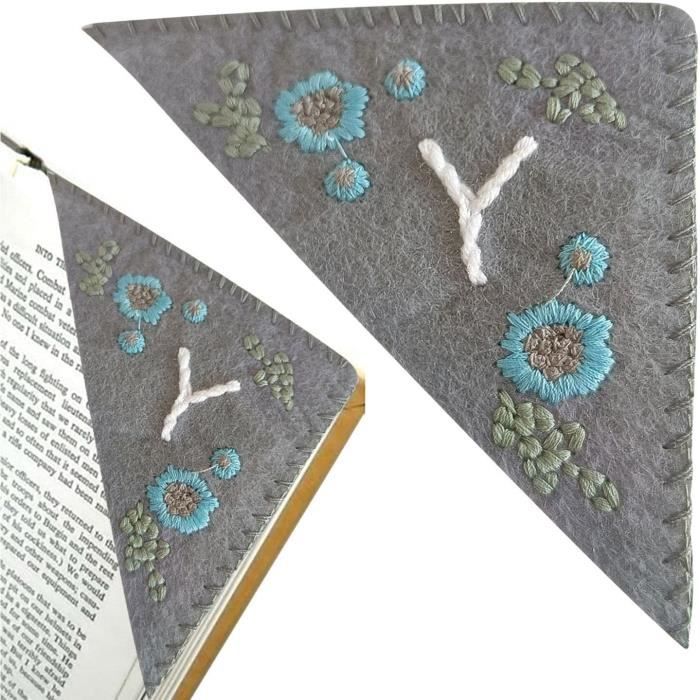 Signets Pour Les Amoureux Des Livres | Marque-Page De Coin De Lettre ...
