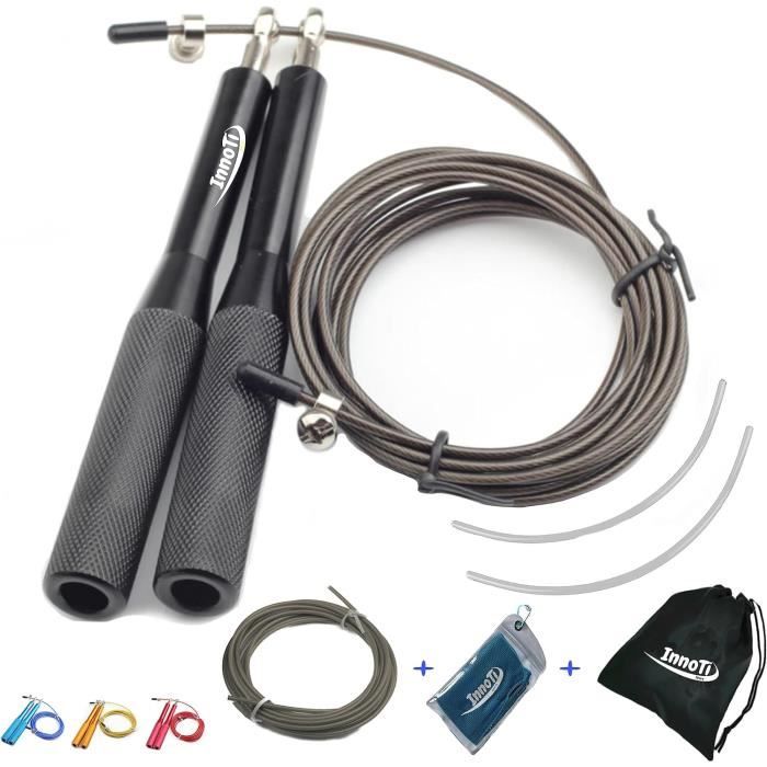 Corde À Sauter Crossfit - Avec Ou Sans Ballast - Fitness Jump Rope À ...